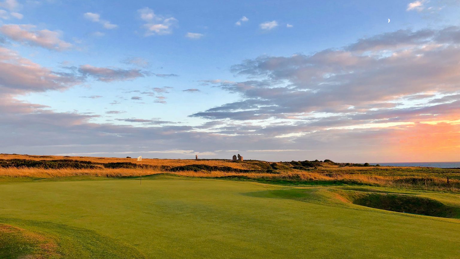CASTLETOWN GOLF LINKS - UK AND IRELAND TOP 100 COURSE ISLE OF MAN